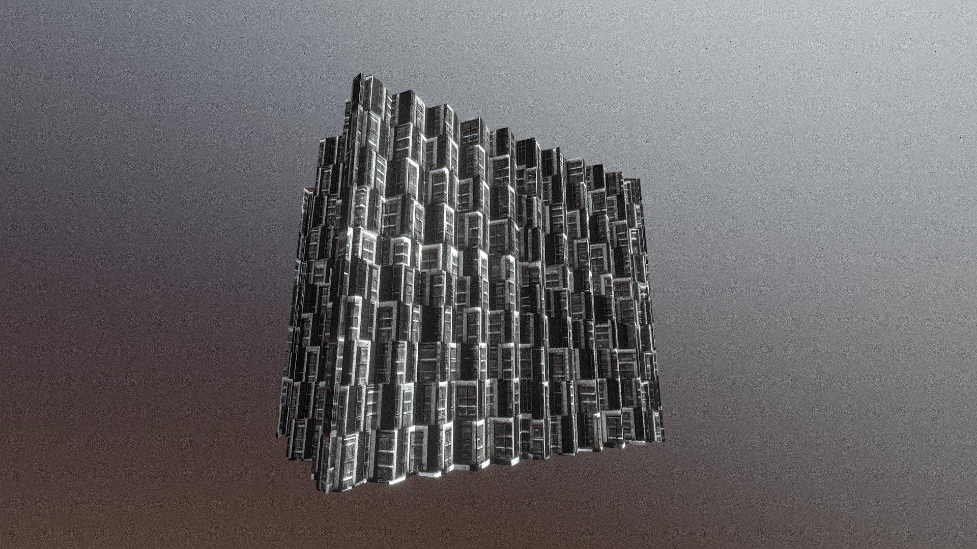 Low Poly Old Buildings - 3D model by AbhijeetUnreal [8b58e81] - Sketchfab