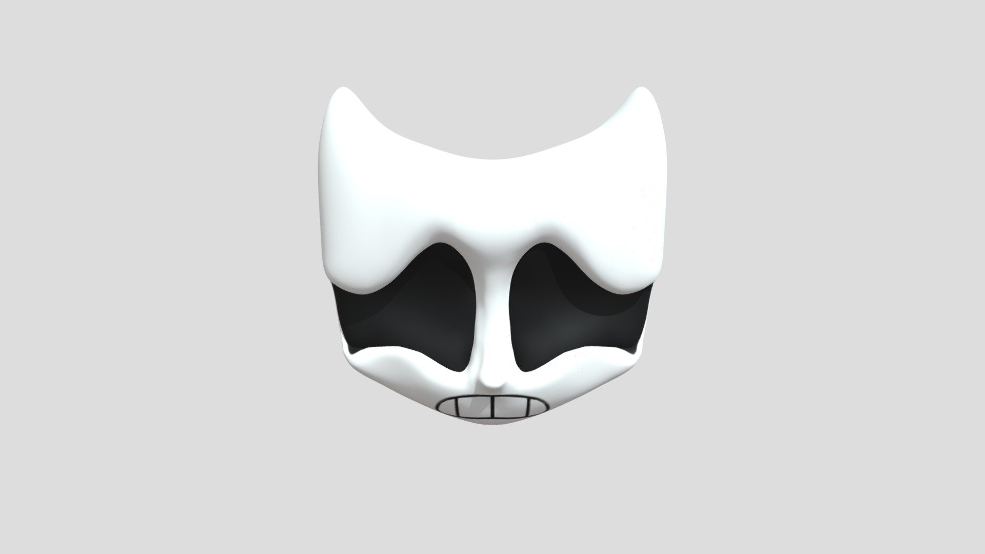 The Comedy Mask - 3D model by Unknown4evermore [8b58eca] - Sketchfab
