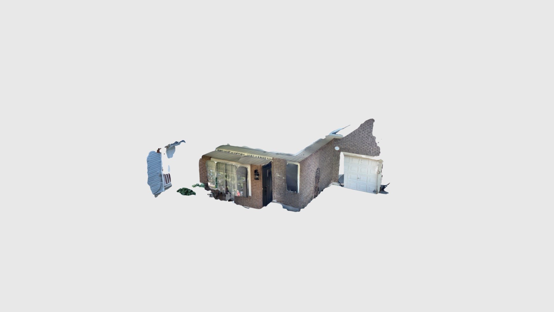 Front porch - Download Free 3D model by shawnarsenault [8b5934c ...
