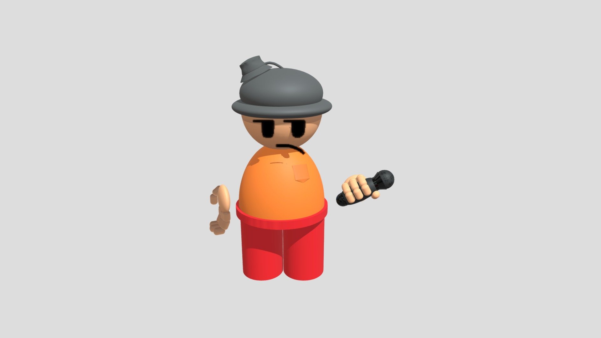 bamin - 3D model by kiwibirttooni [8b59401] - Sketchfab
