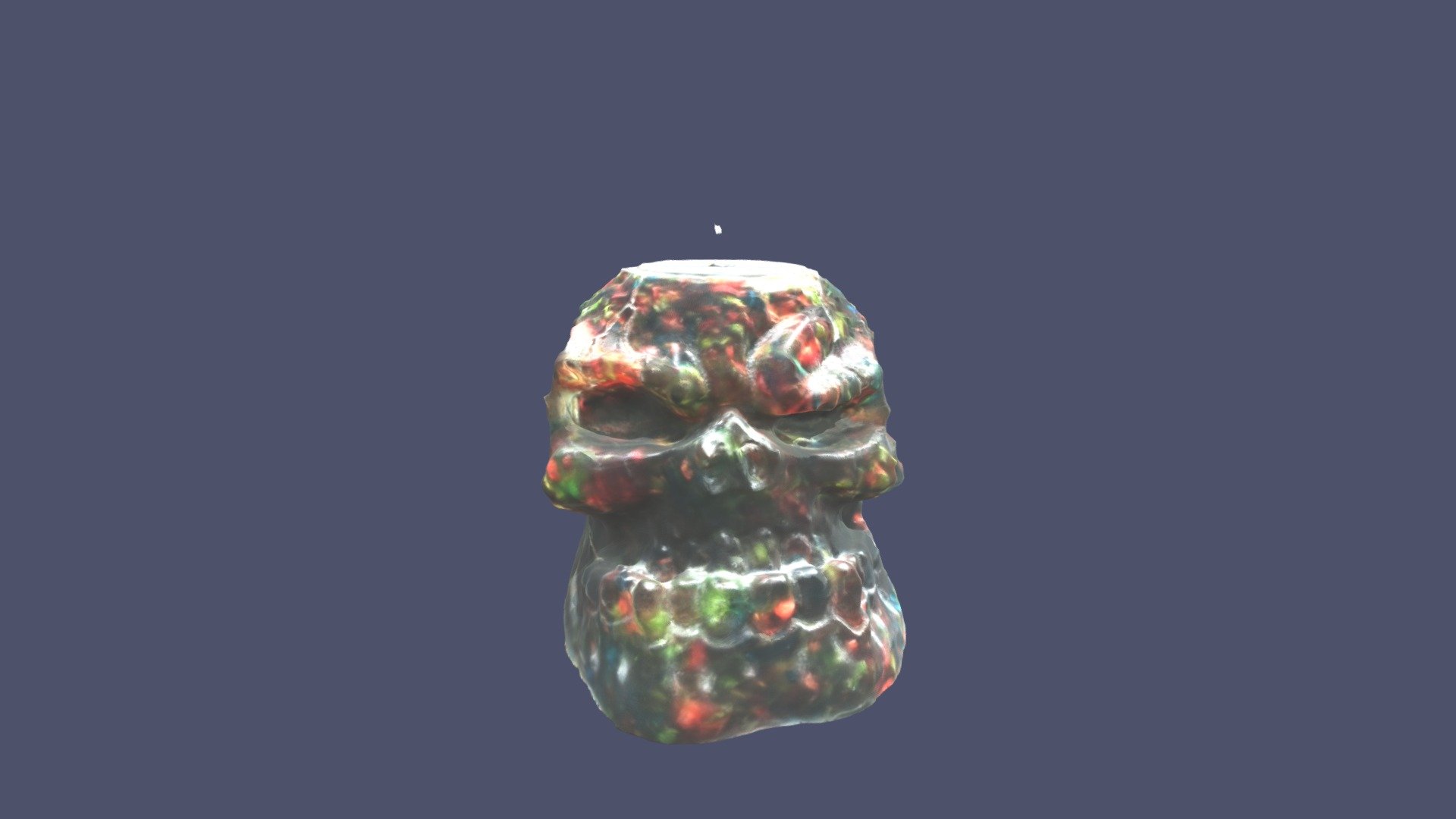 Colorful Skull - Download Free 3D model by makosji [8b5969b] - Sketchfab