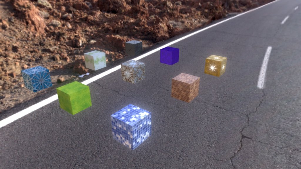 Material Test - 3D model by proxy_doug [8b597fc] - Sketchfab
