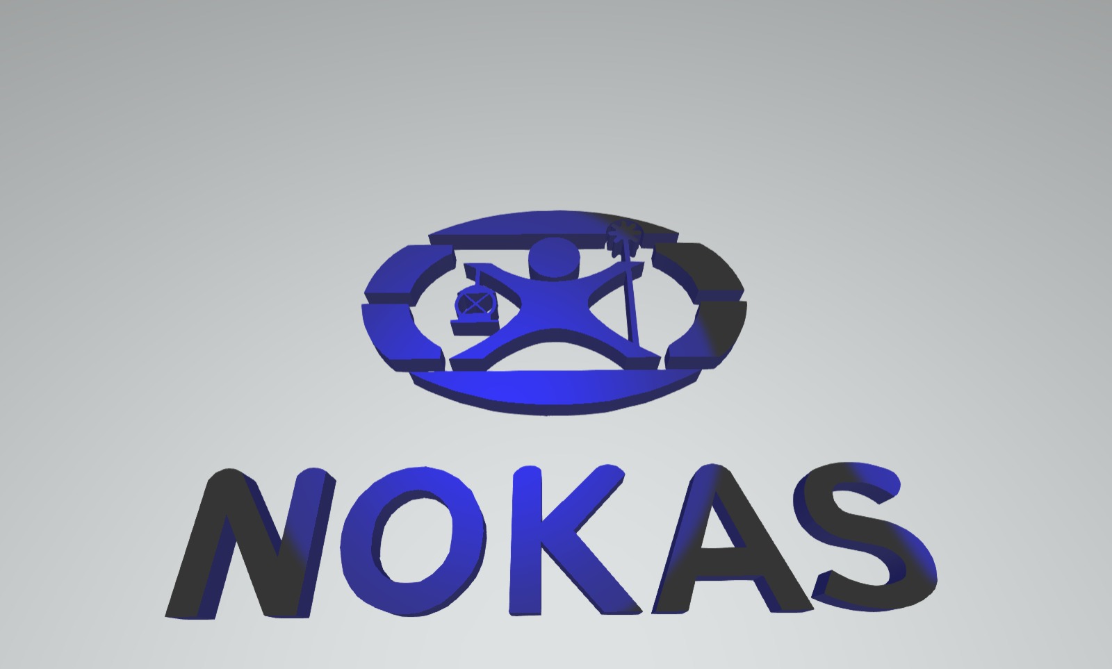 12 NOKAS-LOGO - 3D model by bimstudio [8b5a25f] - Sketchfab
