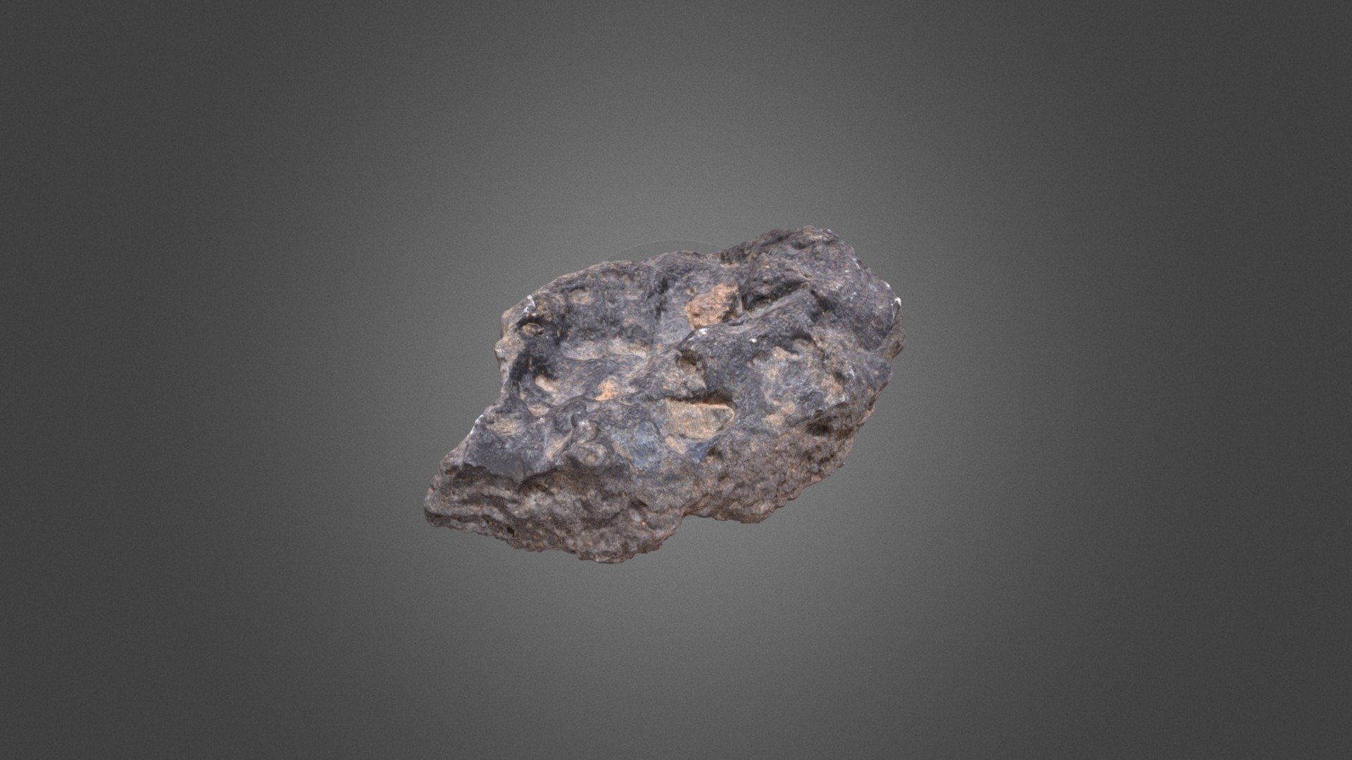 Meteorwrong: volcanic rock - 3D model by Delft Meteorite Lab (@delftmeteoritelab) [8b5a307 ...