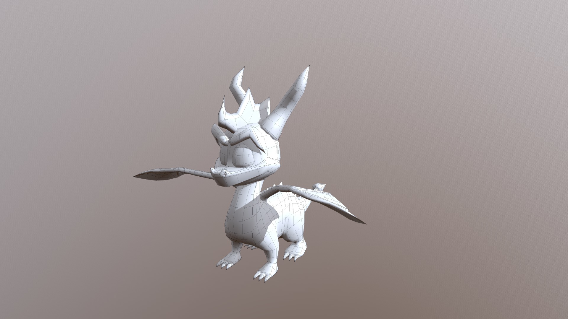 Spyro The Dragon - 3D model by Christopher.Paul.Butler [8b5a6c2 ...