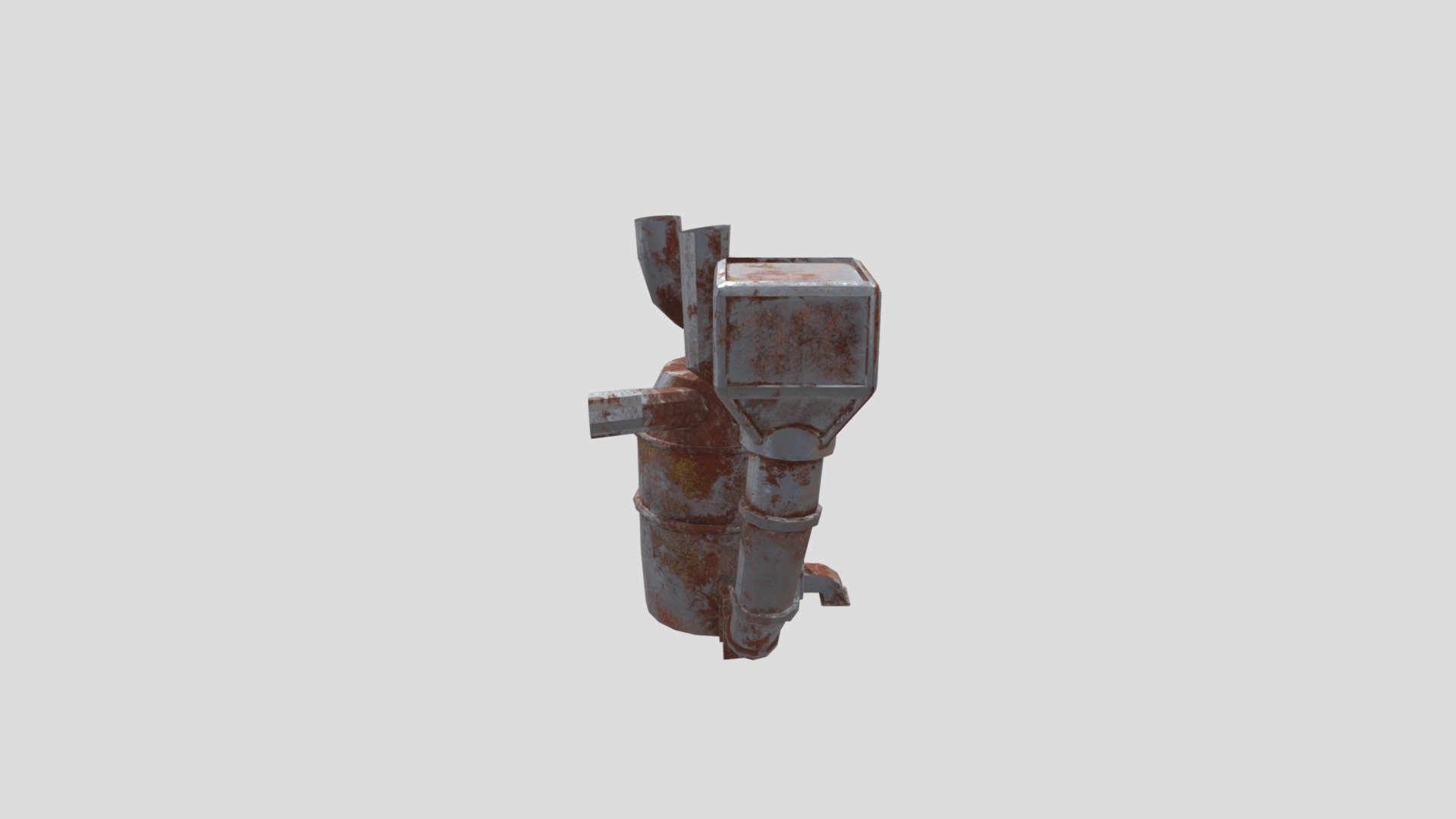 Furnace - 3D model by Neonex [8b5a783] - Sketchfab