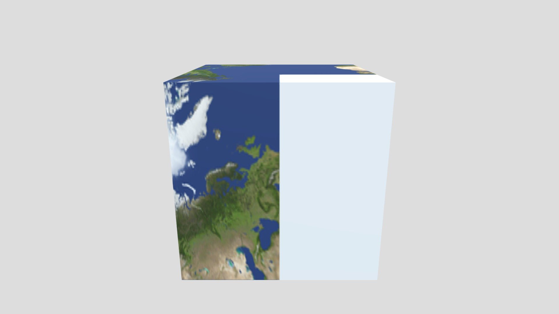 Cube Earth - Download Free 3D model by Pumpkin (@savounited) [8b5b042 ...