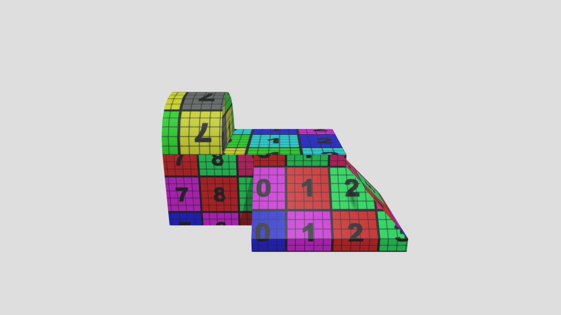 checkerboard texture assignment - Download Free 3D model by RaineM ...