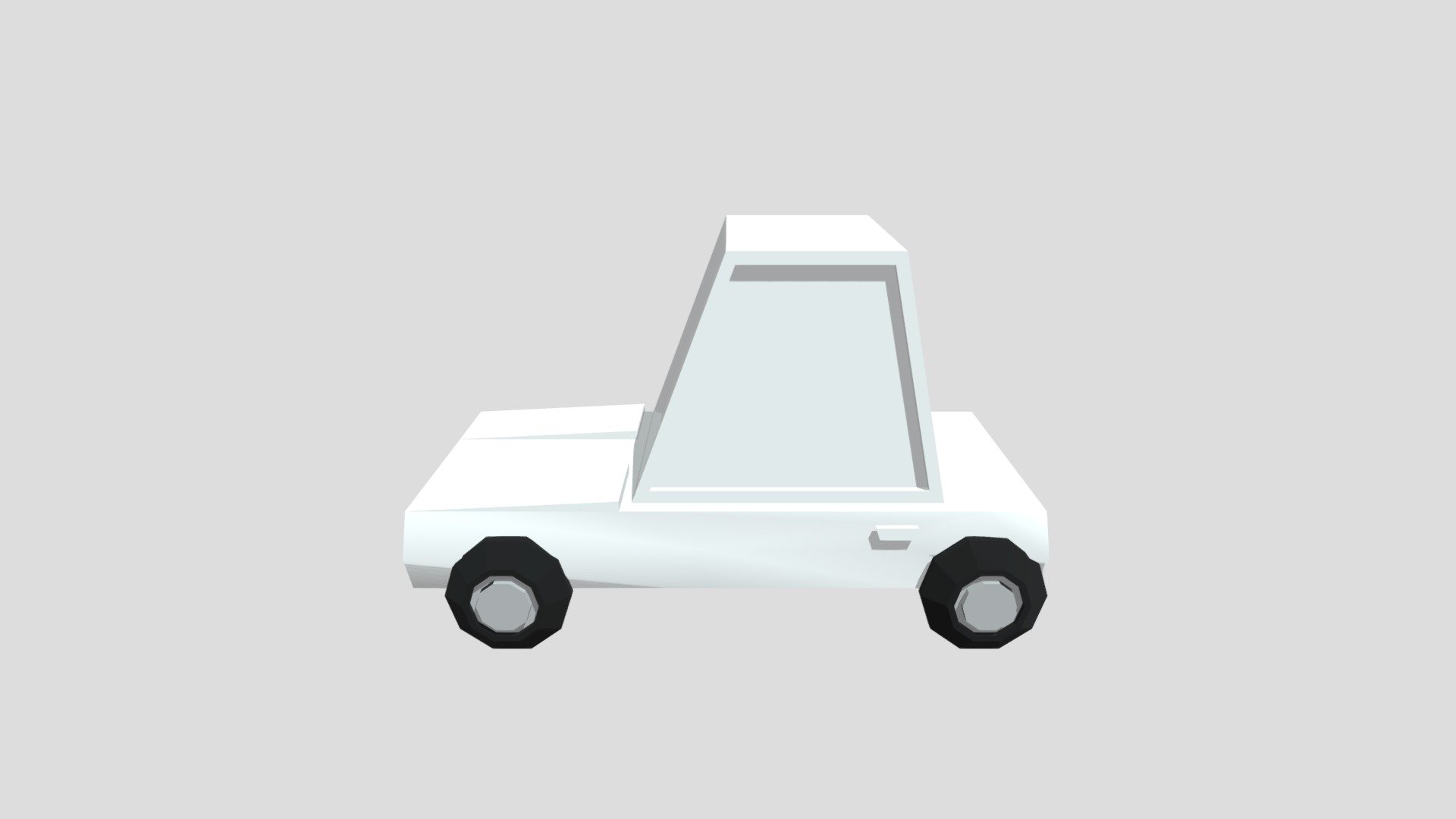 Low poly car - Download Free 3D model by cauecoletta903 [8b5b985 ...