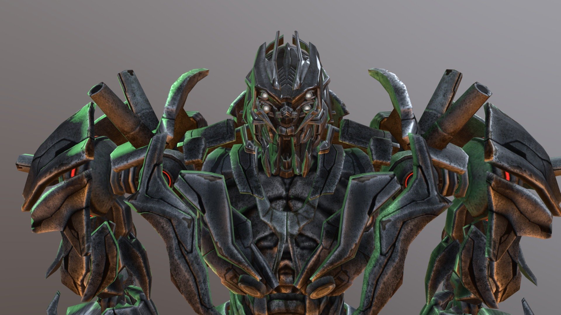 Protoform02 Transformers Human Alliance - Download Free 3D model by ...