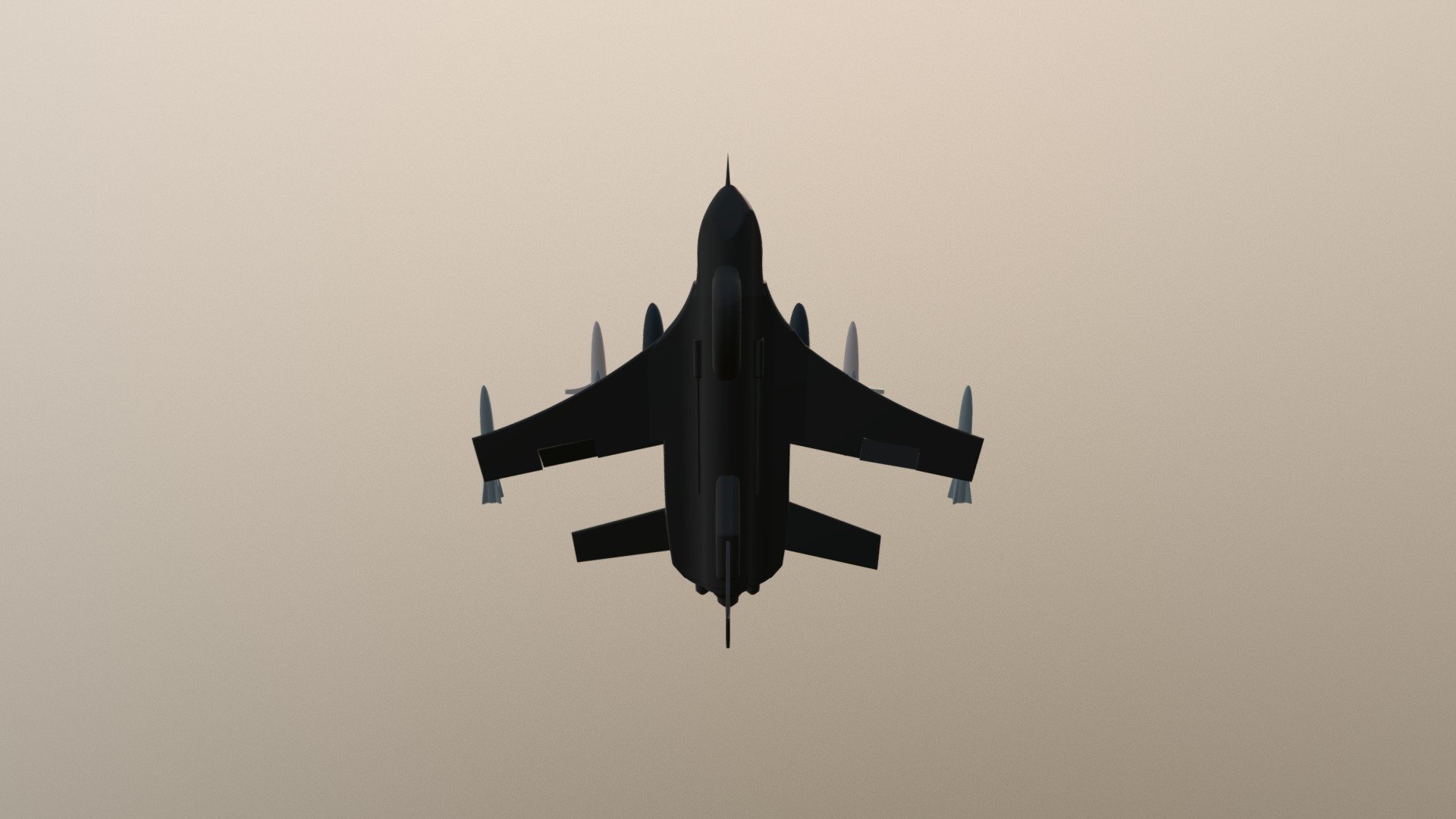 Fighter Jet - 3D model by samkingston [8b5c103] - Sketchfab