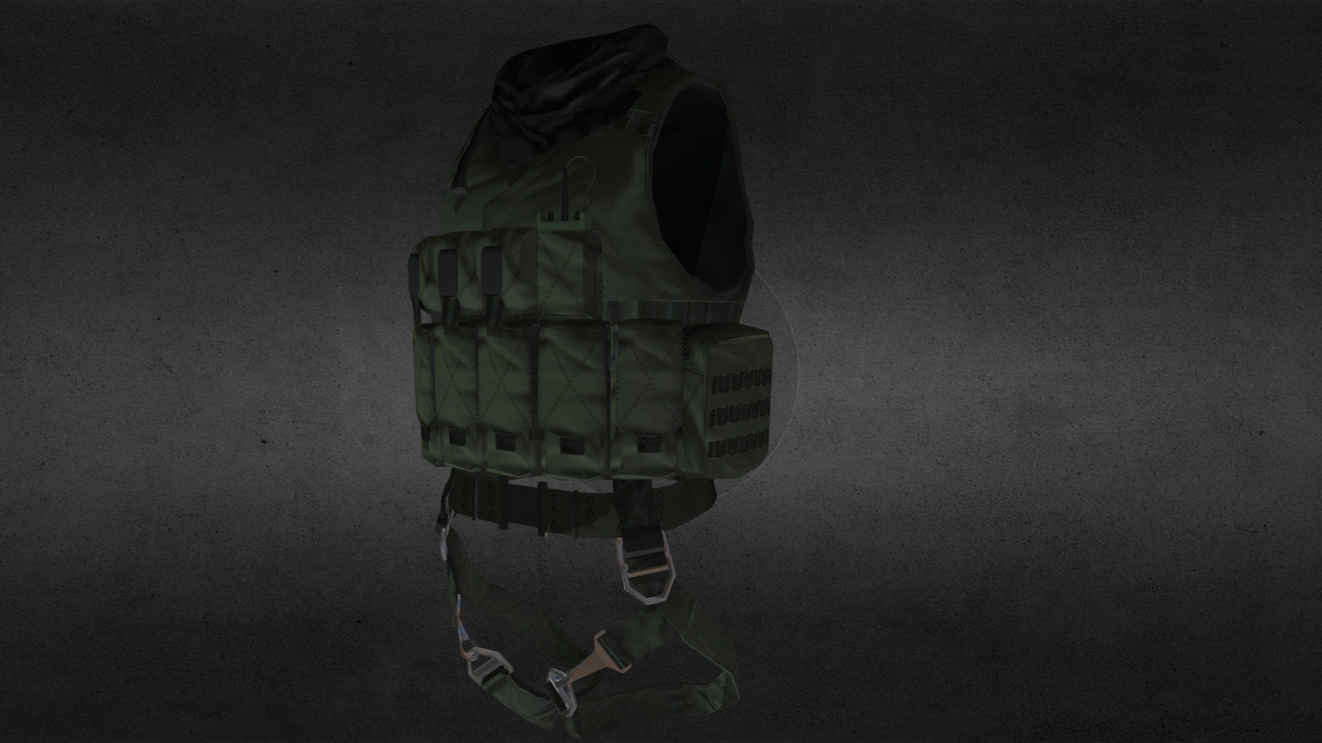 colete - 3D model by lopesera2019 [8b5c58b] - Sketchfab