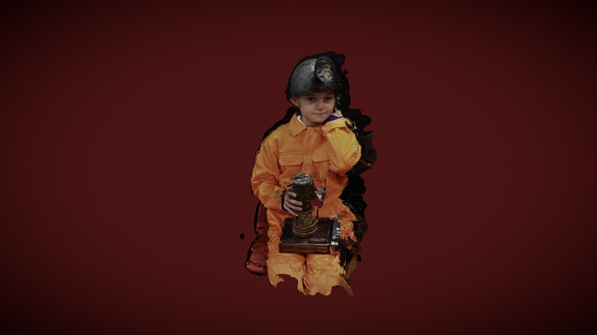 Miner, Kara - 3D model by Vision Fountain (@visionfountain) [8b5ca04 ...