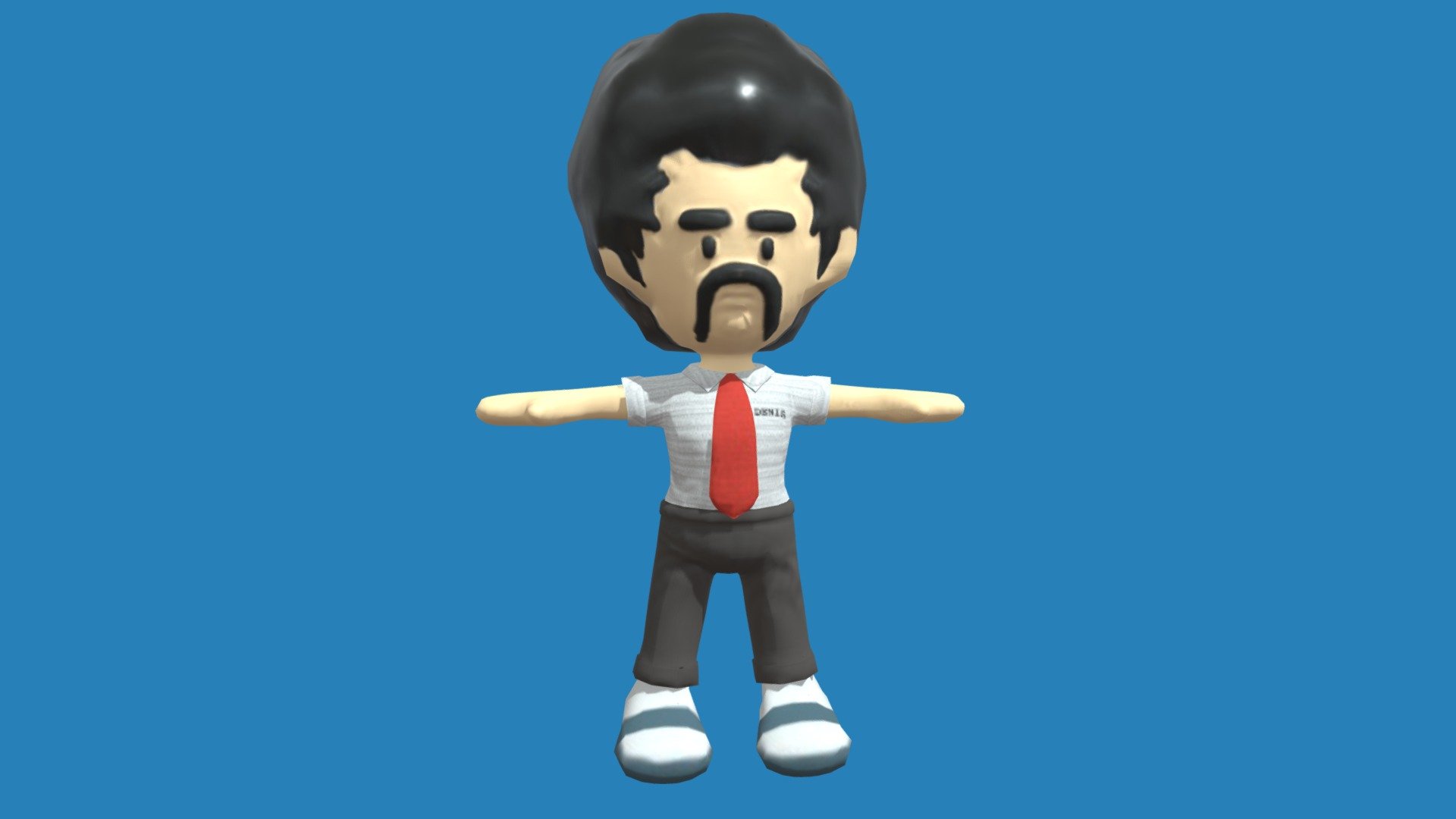 LS Developer K - Download Free 3D model by Rzyas [8b5de32] - Sketchfab