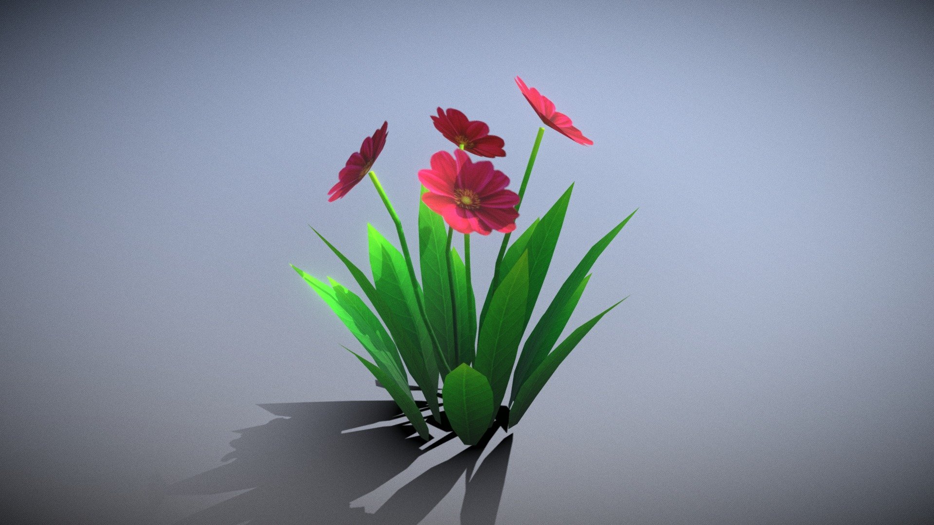Flower01 - 3D model by Chushoga Productions (@chushoga) [8b5e2b2 ...