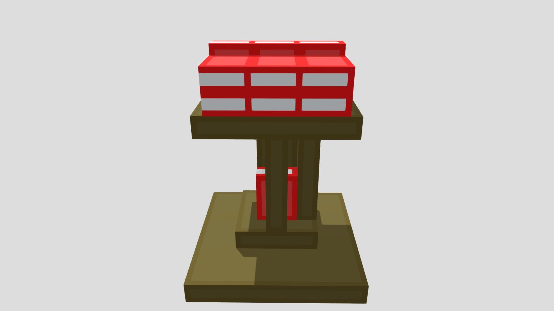 Book Stand - 3D model by Marky (@1gavinngary) [8b5eb77] - Sketchfab