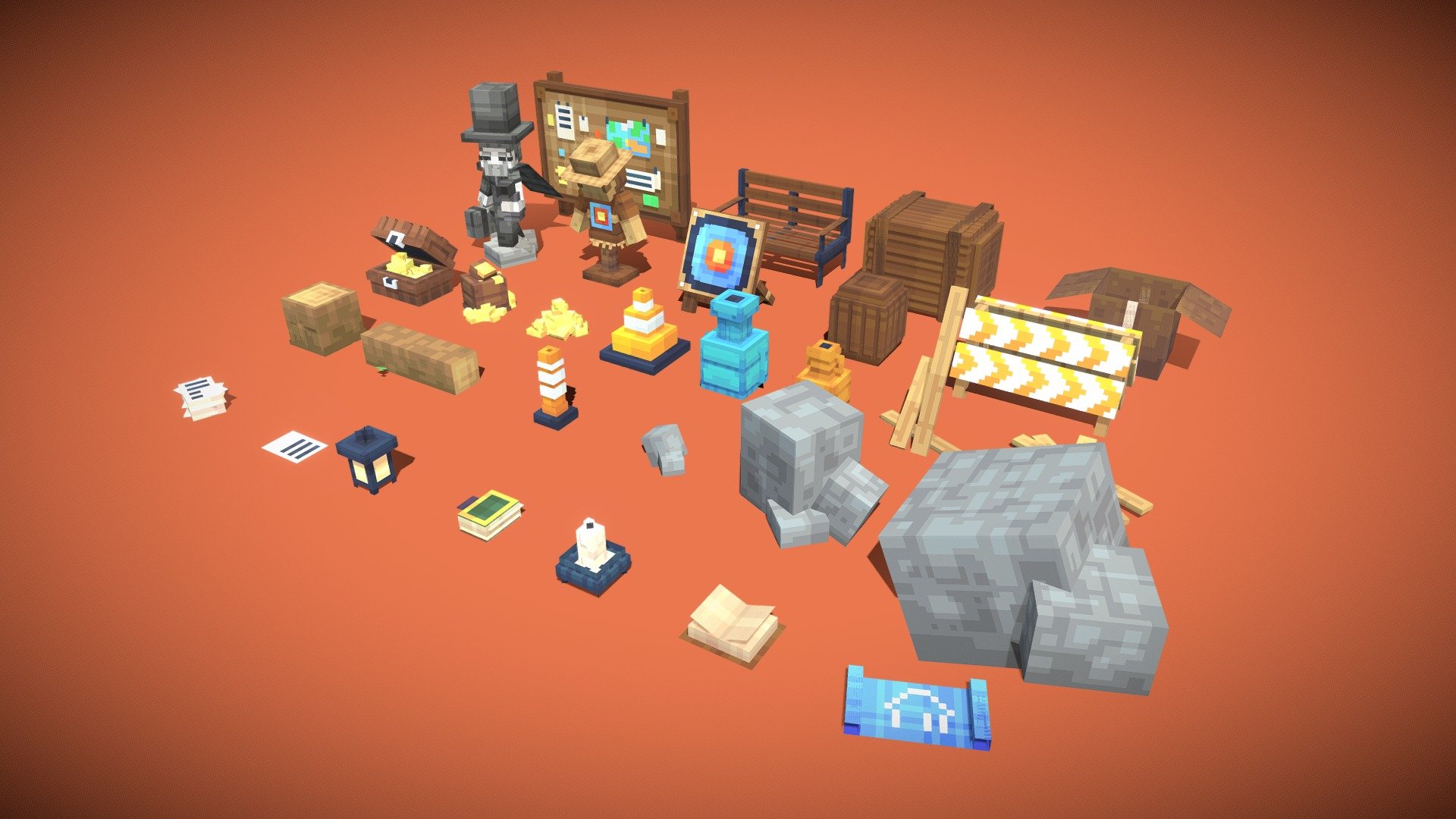 Must-have Models - 3D model by Melt Games (@meltgames) [8b5fbb1 ...