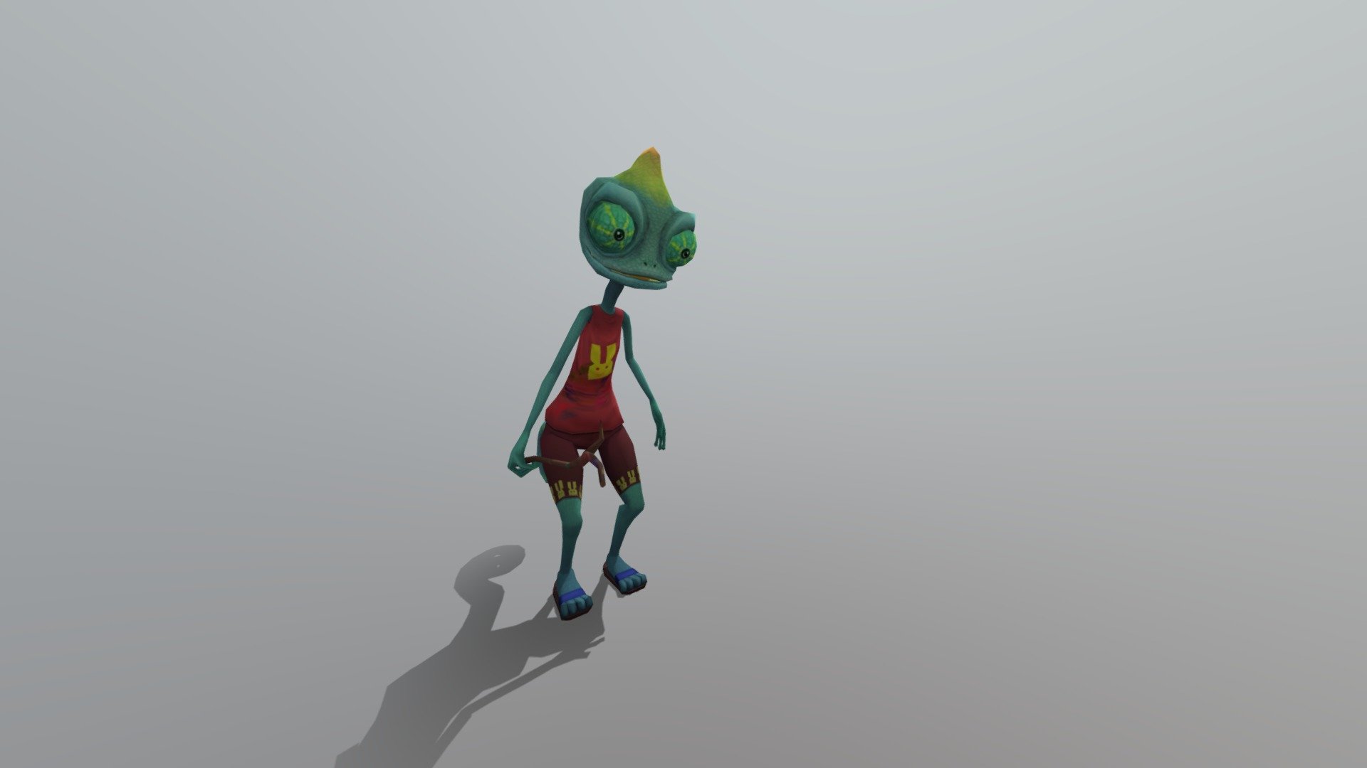 Chameleon - 3D model by leh60424 [8b5fe5b] - Sketchfab