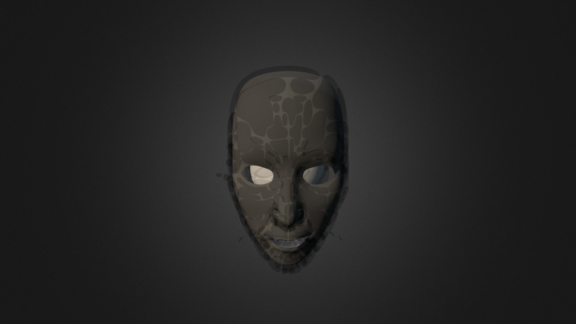 Mask Of Madness - 3D model by luqmanashaari [8b60526] - Sketchfab