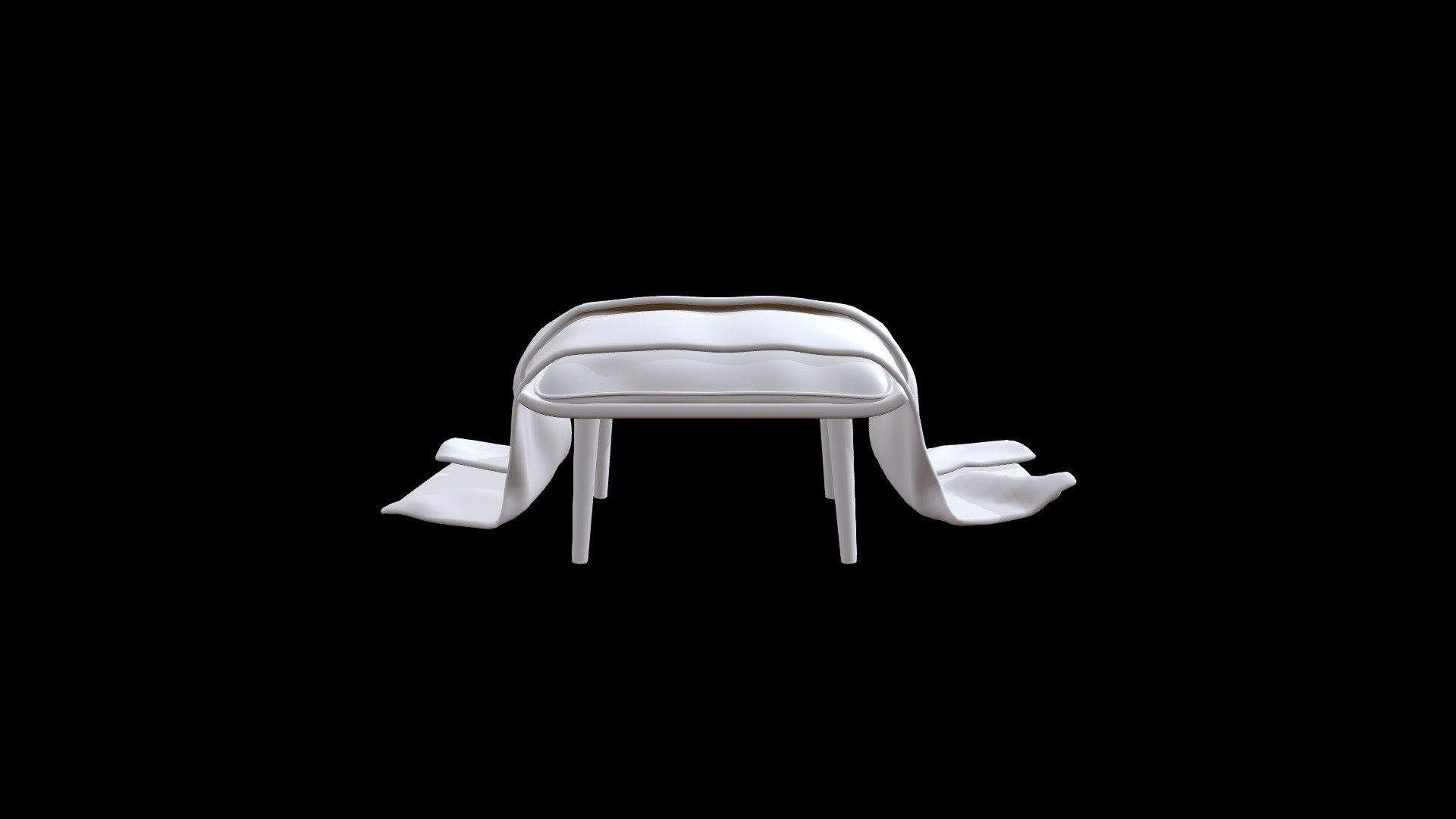 Stool - 3D model by Viz-Crew [8b6064f] - Sketchfab