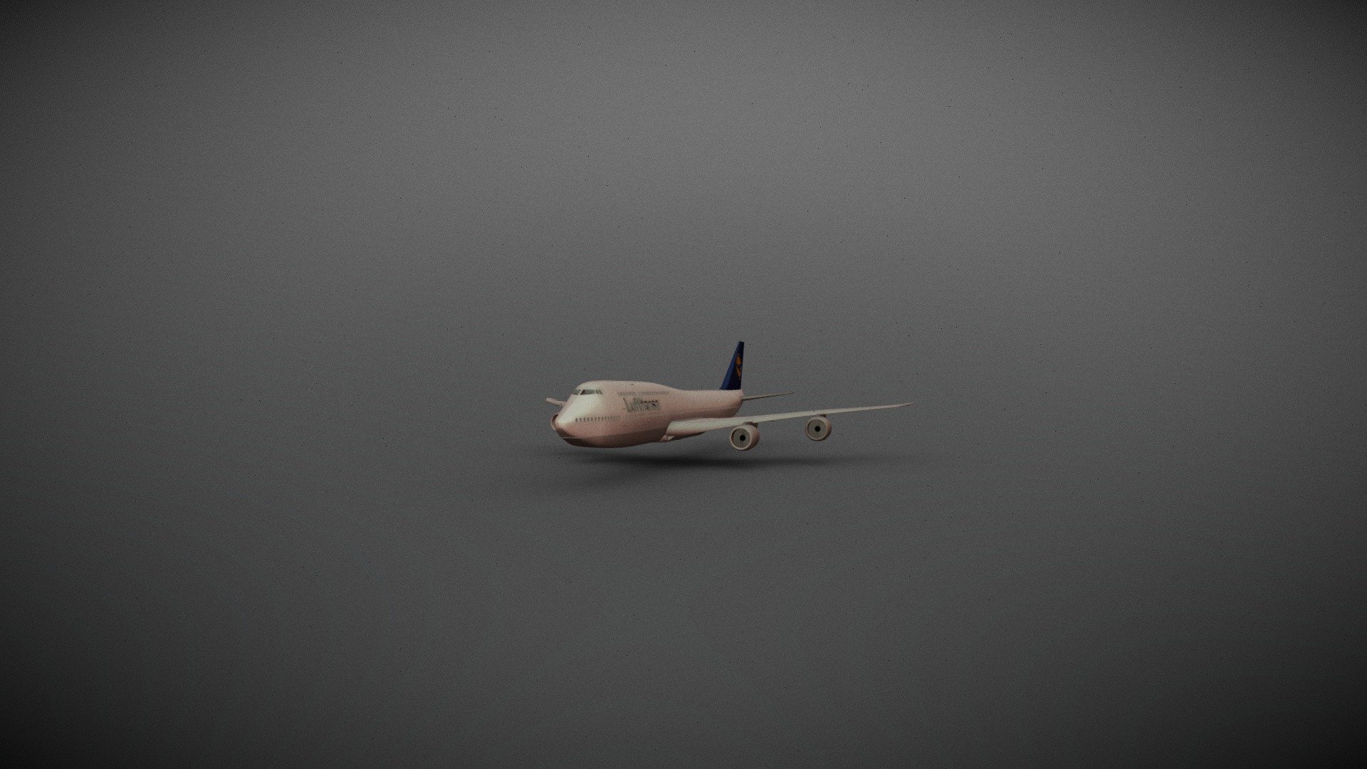 Boeing 747-8i - 3D model by CoolAztec [8b60865] - Sketchfab