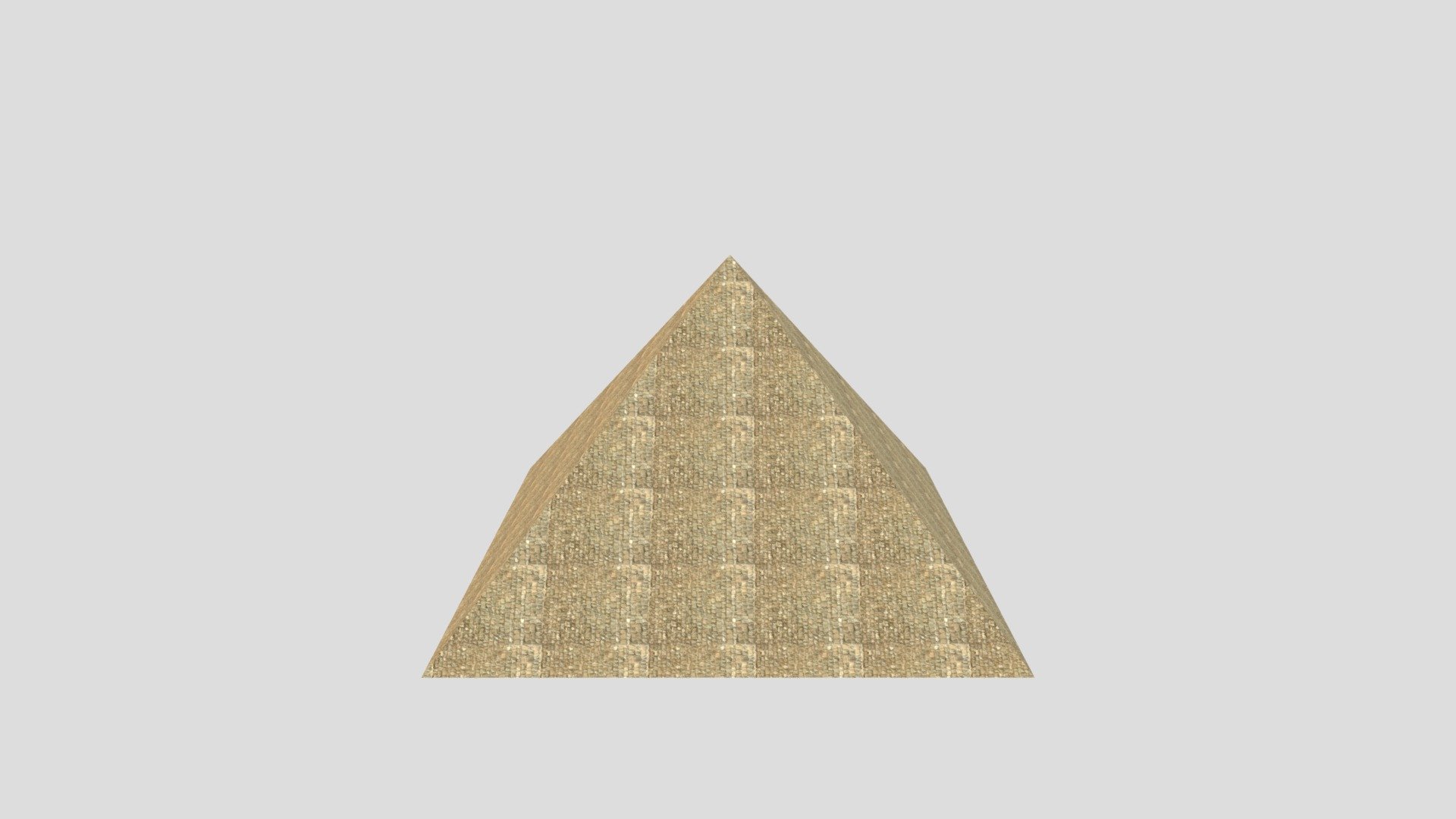 piramida dirga - 3D model by iwayandirgantara23 [8b60ea2] - Sketchfab
