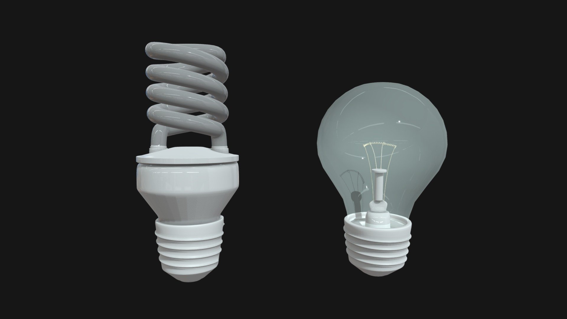 light bulb - Download Free 3D model by local.yany [8b610c7] - Sketchfab