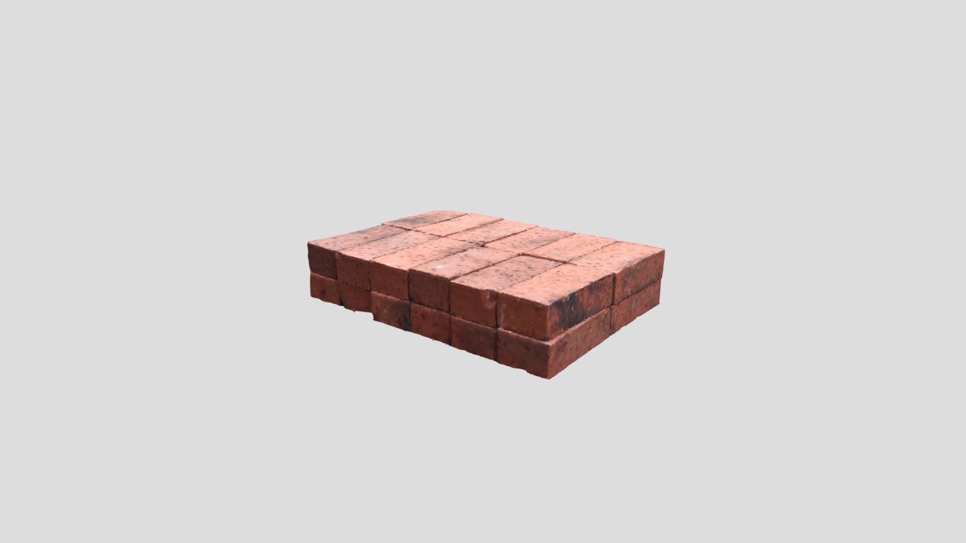 bricks - 3D model by Stefanb (@stefanbabick) [8b615e9] - Sketchfab