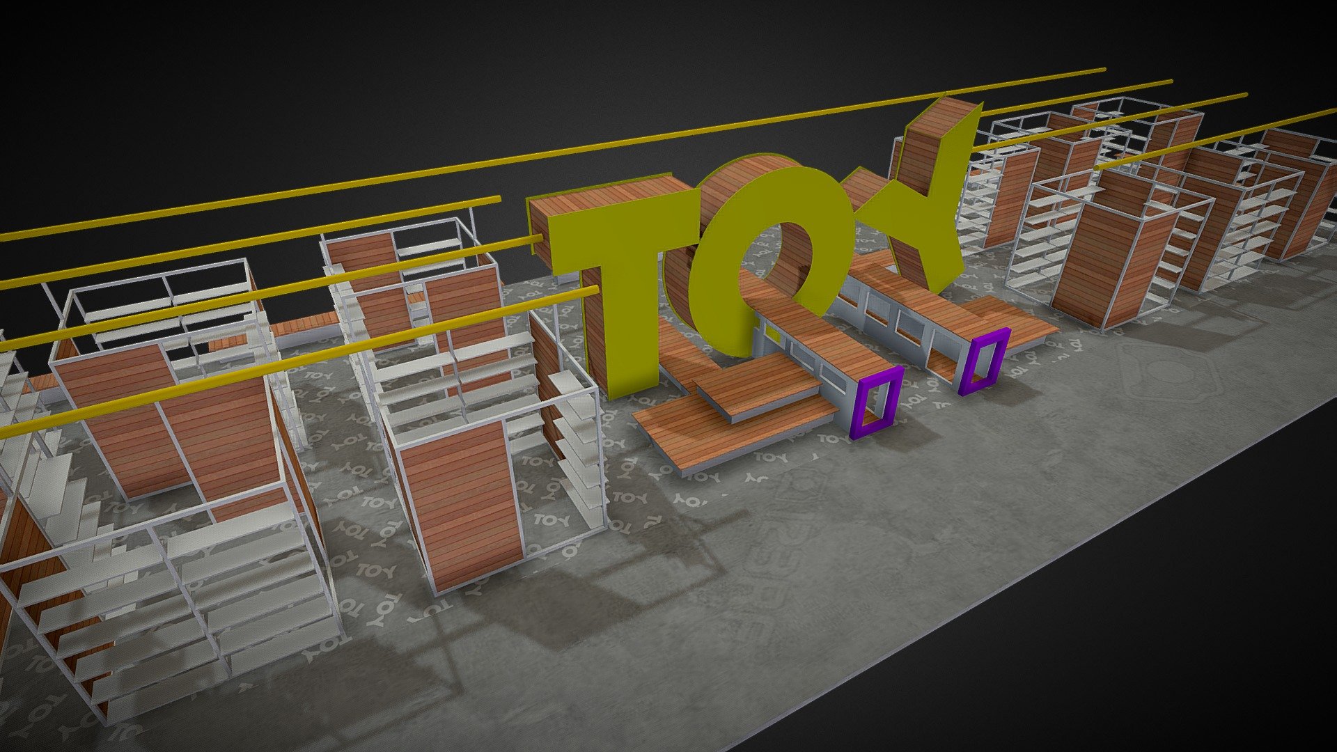 toy local - 3D model by ArteURBANO [8b6171a] - Sketchfab