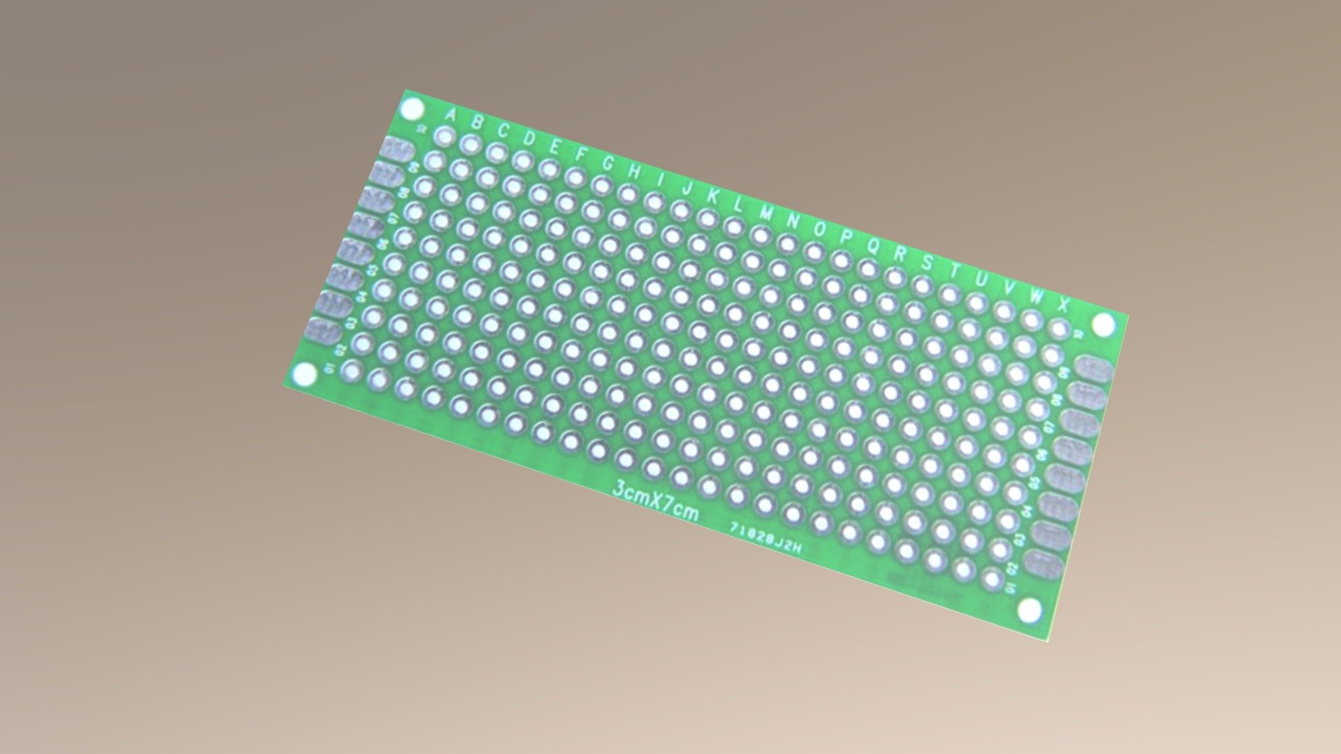 Simple Protoboard - Download Free 3D model by TrentPierce [8b61a40 ...