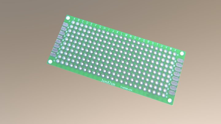 Protoboard 3D models - Sketchfab