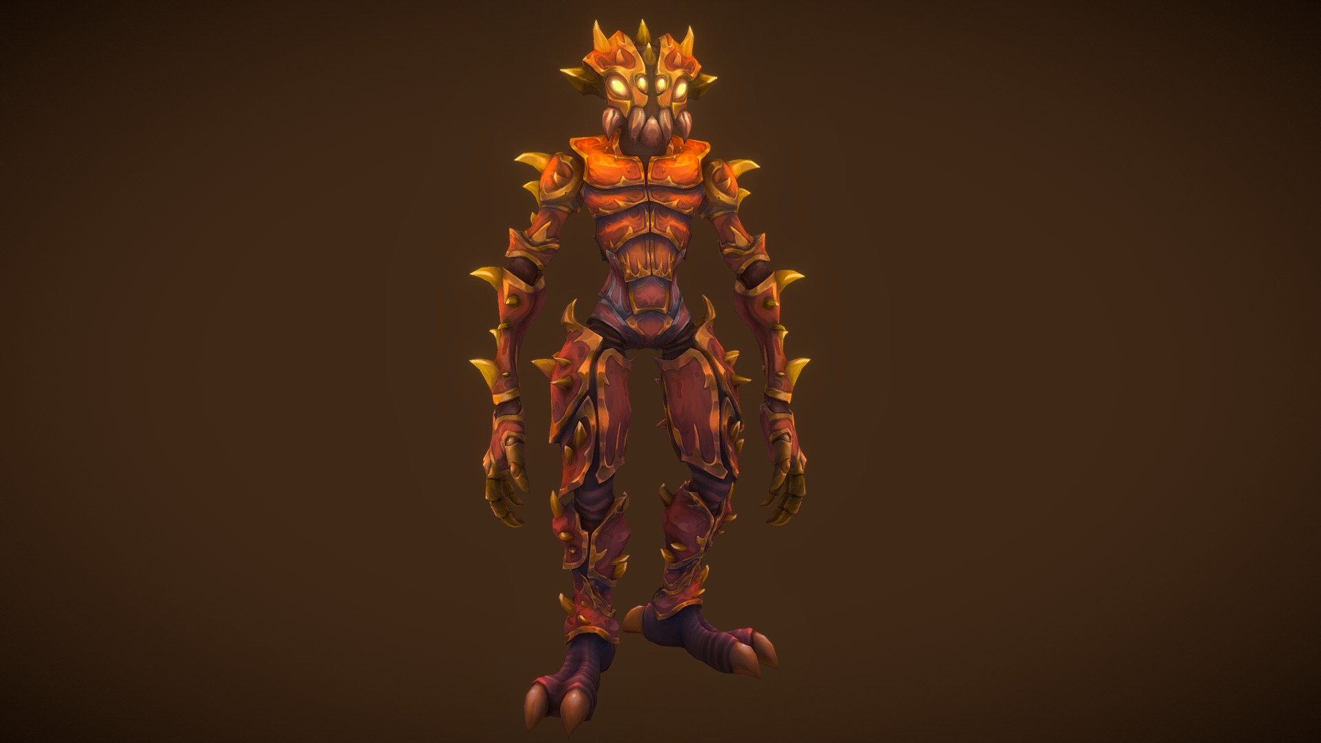Stylized Humanoid Insect - 3D model by N-hance Studio (@Malice6731 ...