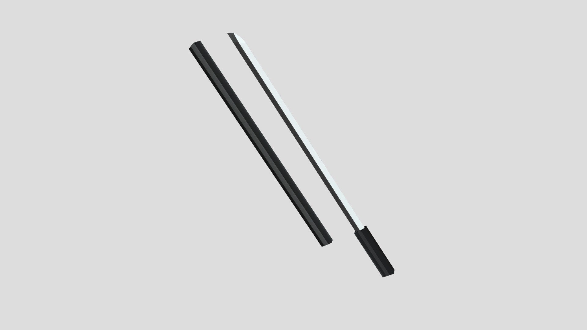 sasukes sword v2 - Download Free 3D model by madeintridi [8b61db2 ...