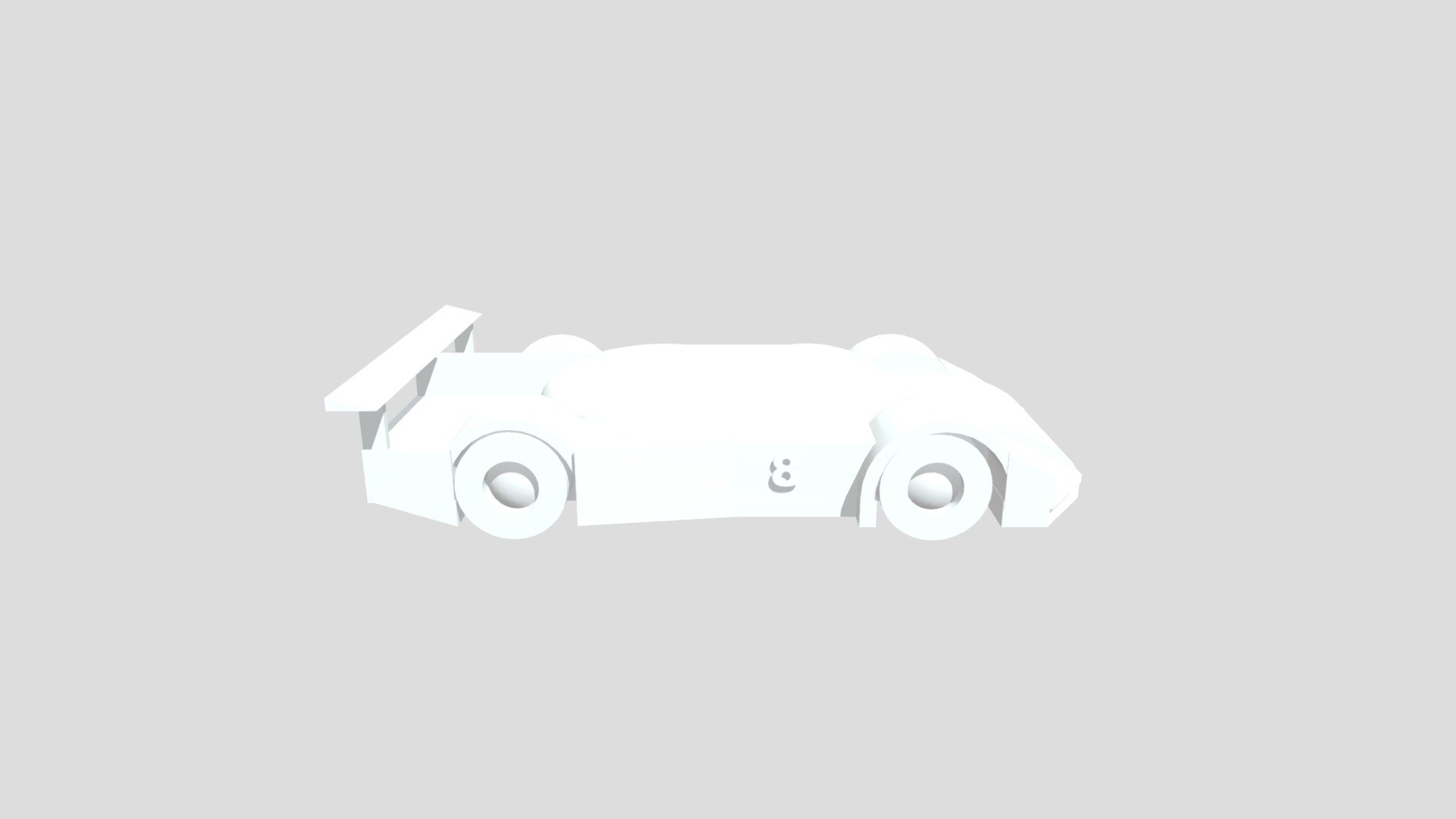 Prototype Car - 3D model by amassa86 [8b6215d] - Sketchfab