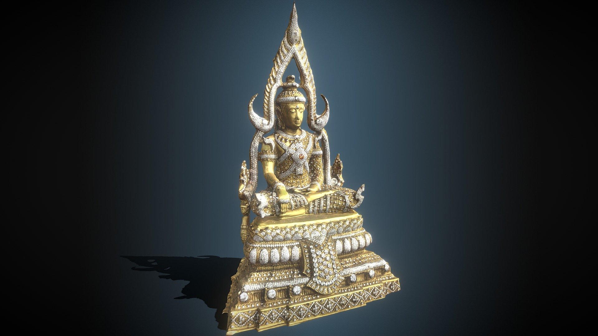 Buddha 23 (Premium model) - Buy Royalty Free 3D model by KimtueKP ...