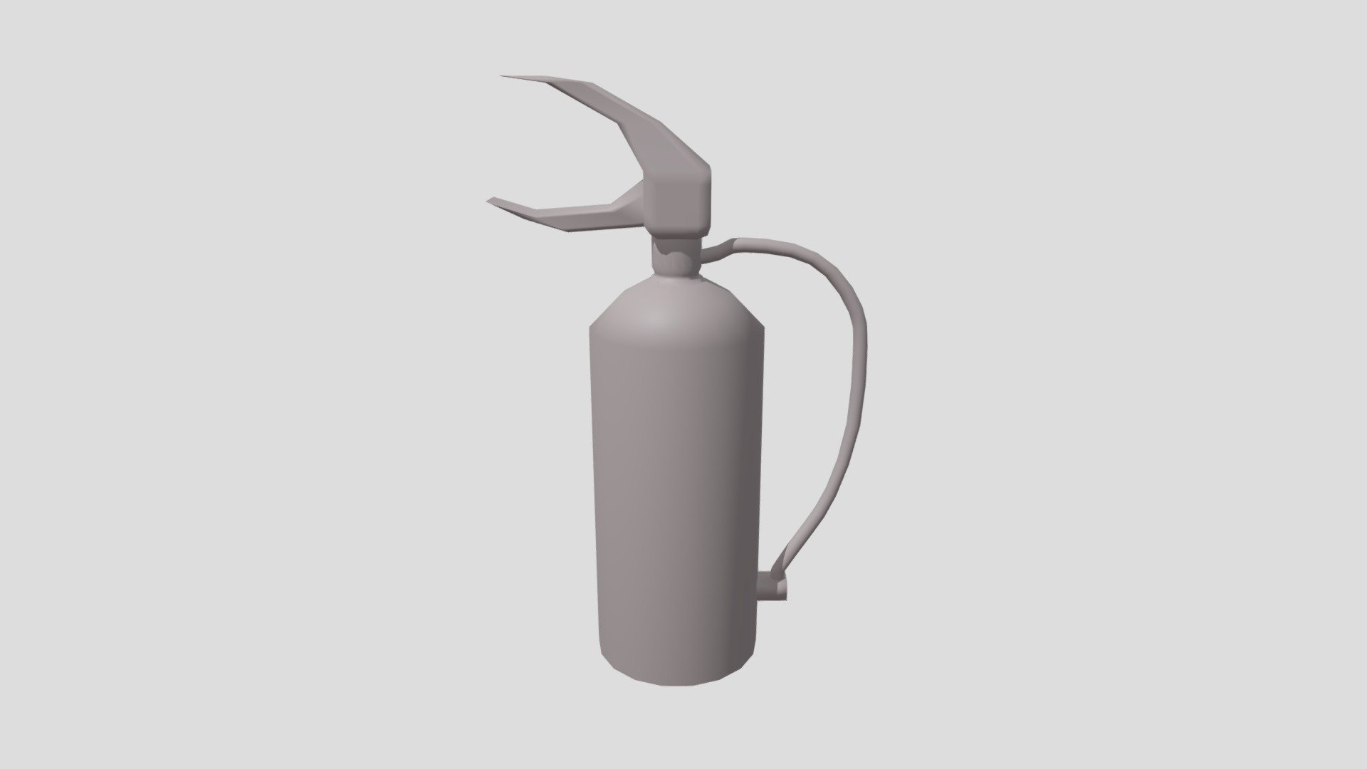 Fire extinguisher - 3D model by MarleyI [8b62891] - Sketchfab