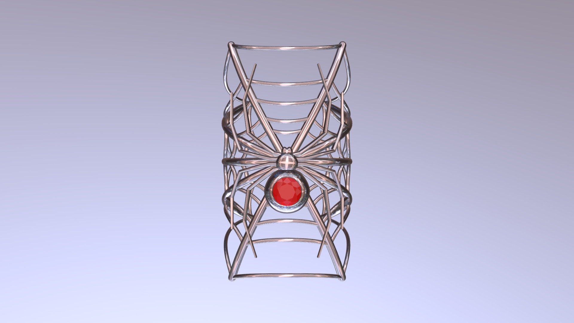 Spider With Gem - 3D model by VE AND VILE (@veandvile) [8b62e8e ...