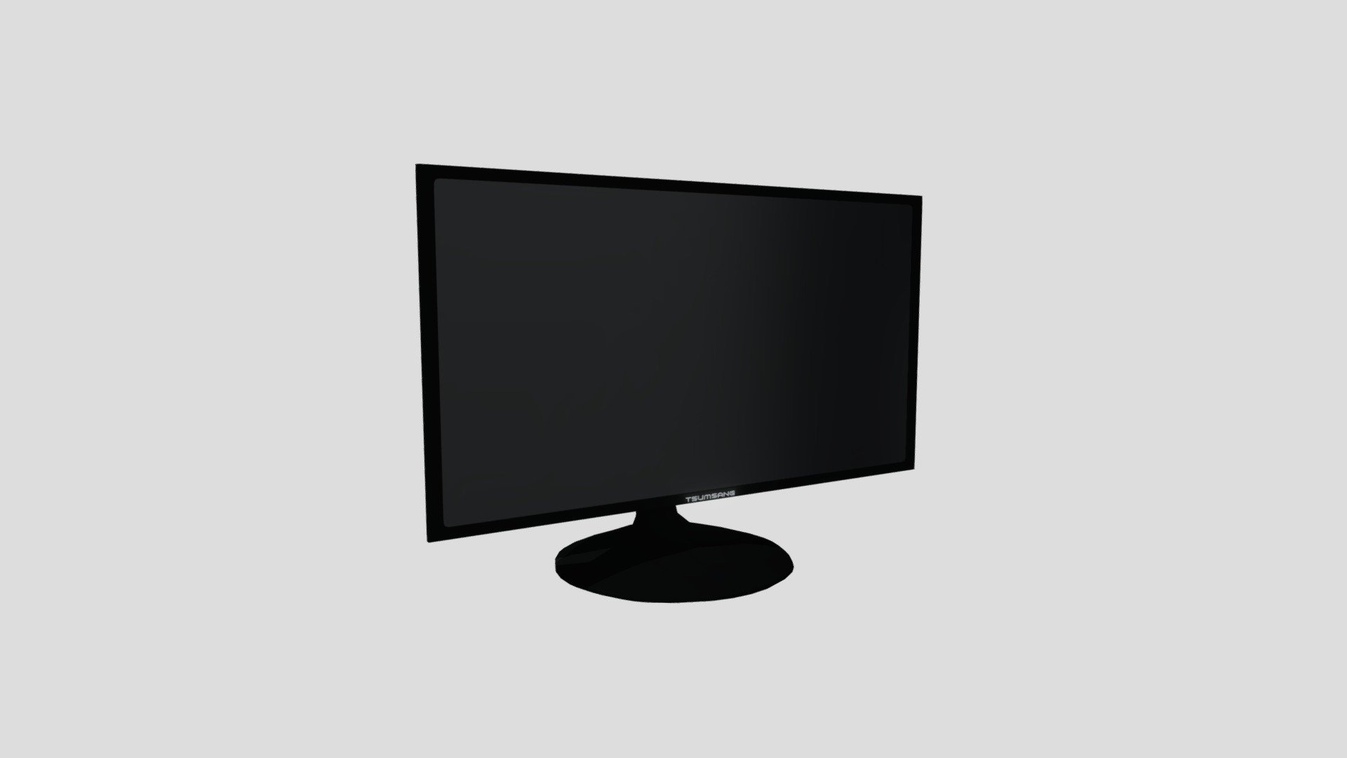 Low Poly Monitor - Download Free 3D model by Murik.3D [8b640db] - Sketchfab