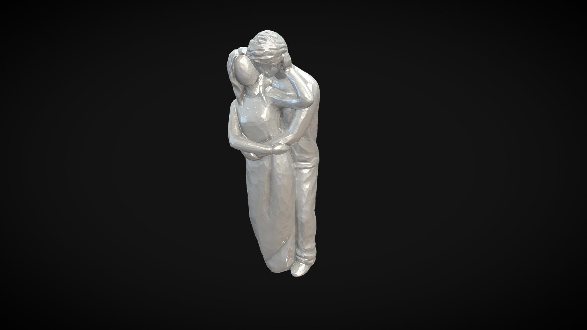 Willow Tree - Together - Buy Royalty Free 3D model by MAD CAD LTD ...