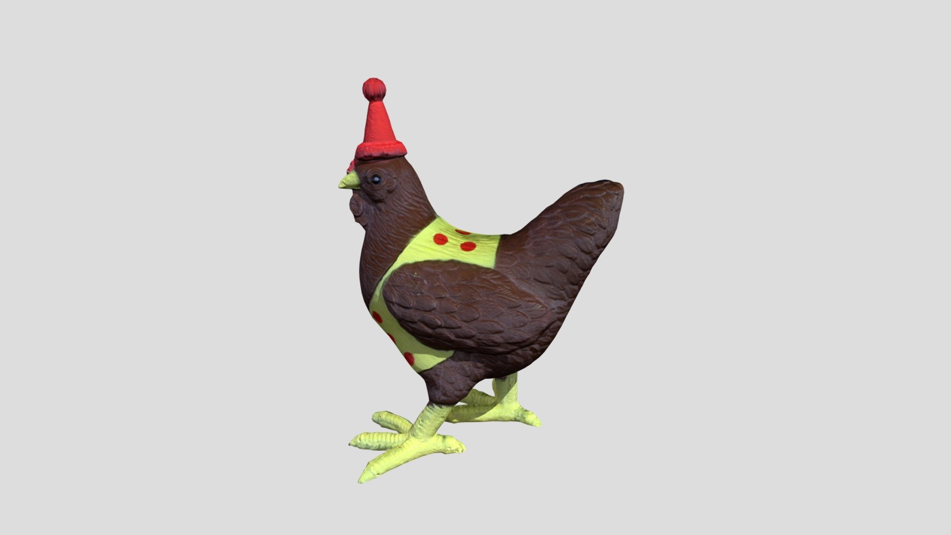 Chicken Retexture - Download Free 3D model by GomezWT [8b64ae5] - Sketchfab
