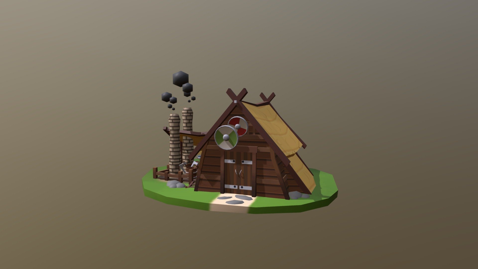 DAEVillages Blacksmith - 3D model by Denzel Verheijen (@Denecon ...
