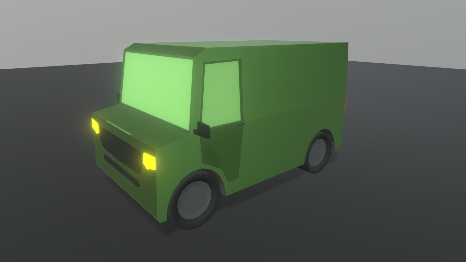 Van Low Poly - Rigged - Download Free 3D model by AFCM (@afcm.contact ...