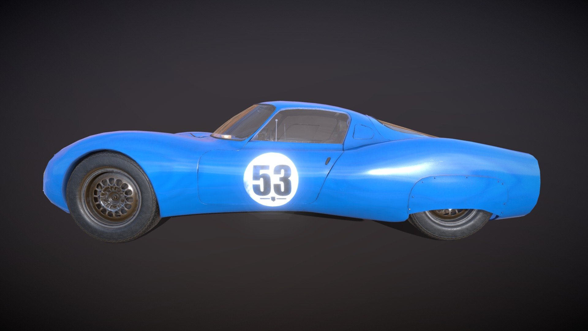 CD Peugeot SP66 1967 Short (free) - Download Free 3D model by chyzhykov ...
