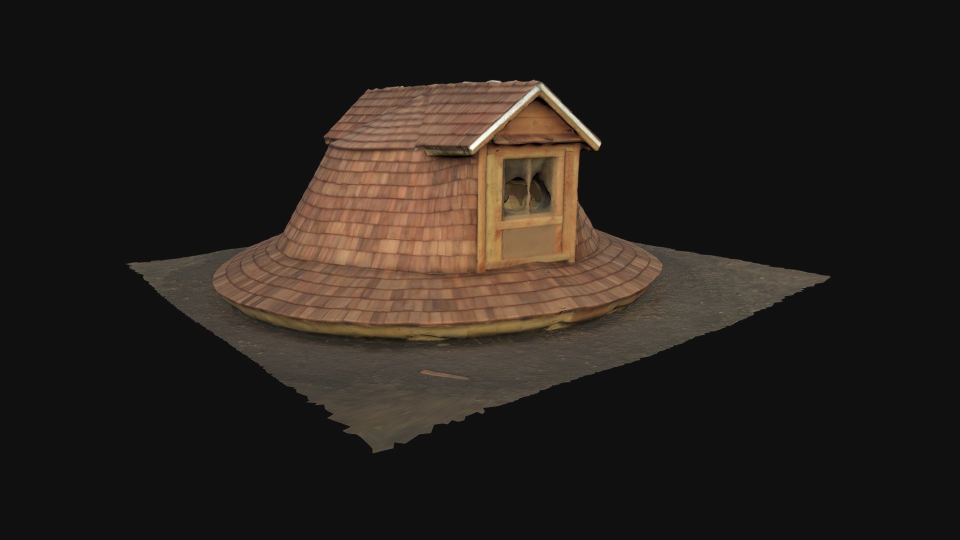 Braly Silo Cap - Download Free 3D model by Michael.Lohr [8b65cee ...
