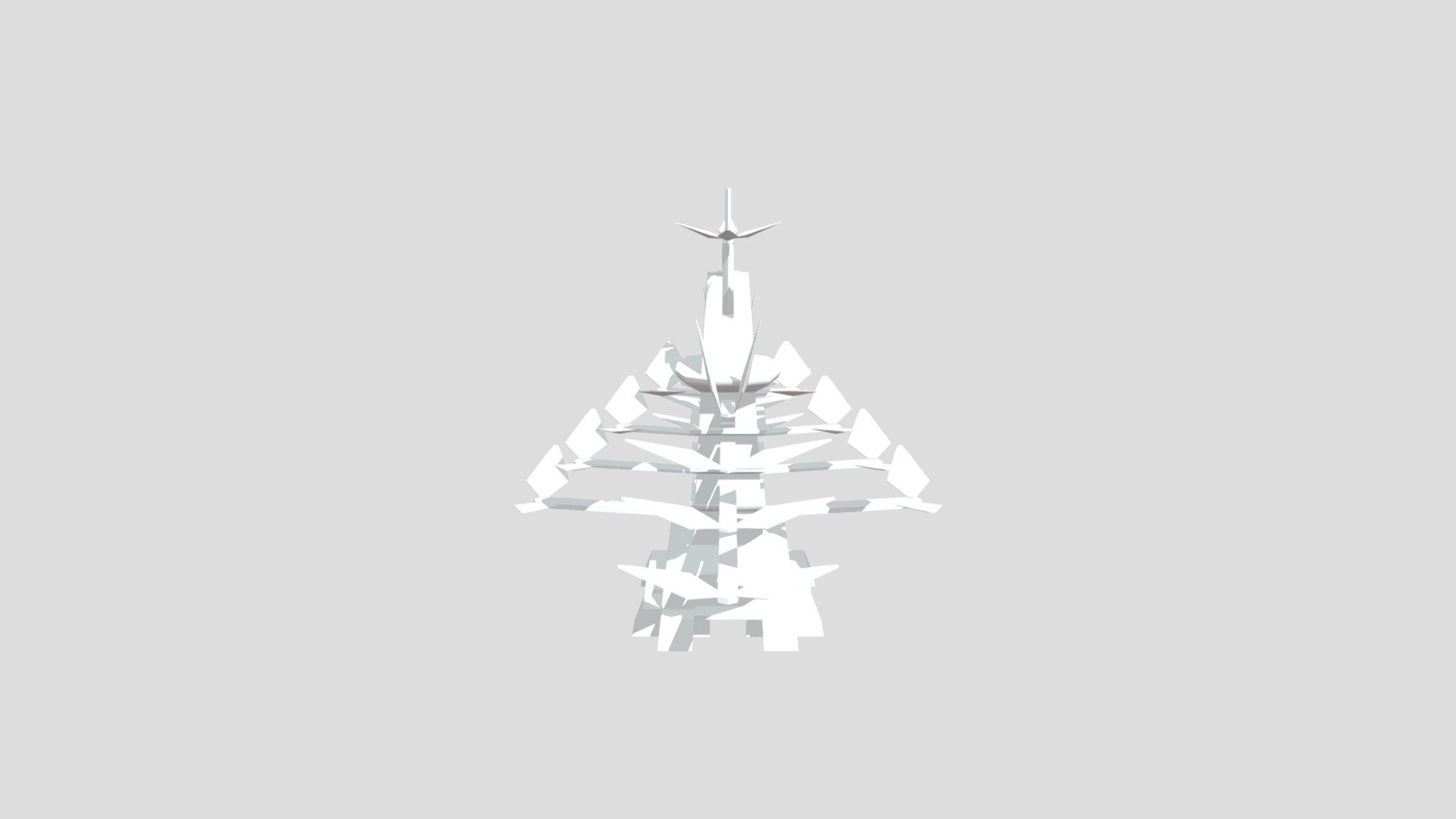 Basic Scifi Tower - 3D model by 14885JC [8b660ab] - Sketchfab