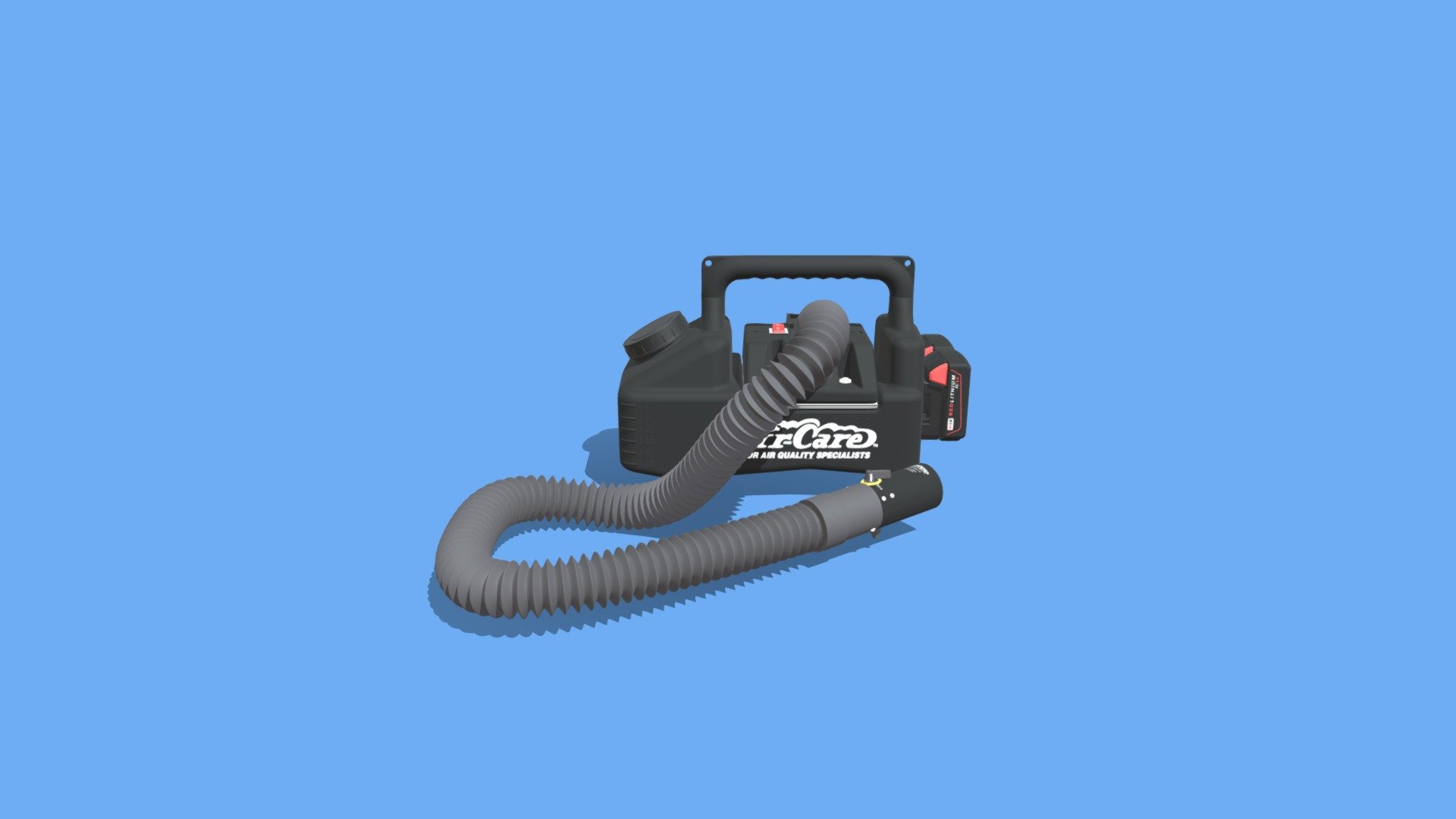 Battery Powered Electrostatic Fogger - 3D model by Air-Care [8b66484 ...