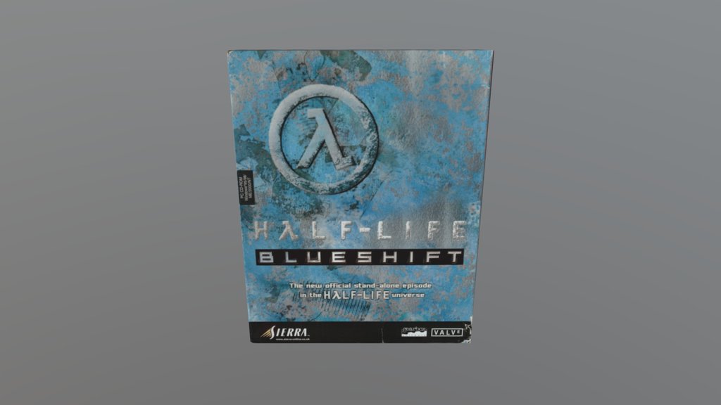 Half Life - A 3D model collection by Eve Bat Studios (@EveBatStudios ...