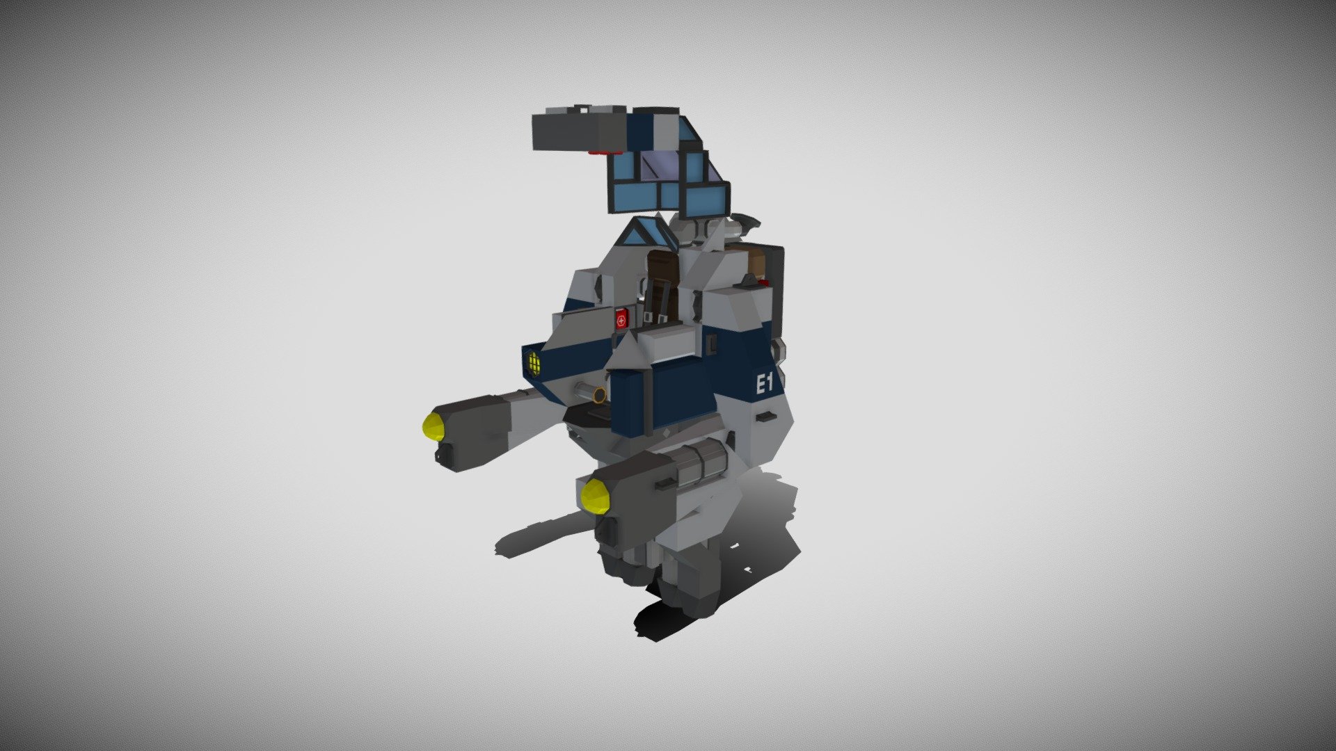 Squib Exosuit - Download Free 3D model by WH1T3_No1SE ...