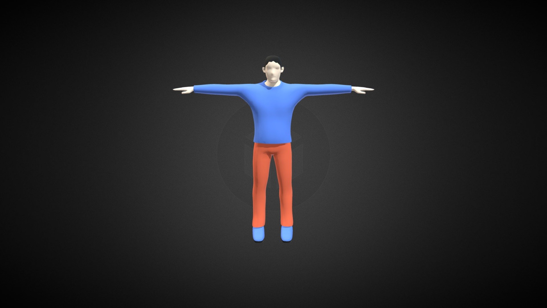 Ted No Face - Download Free 3D model by Ludovic Mantovani ...