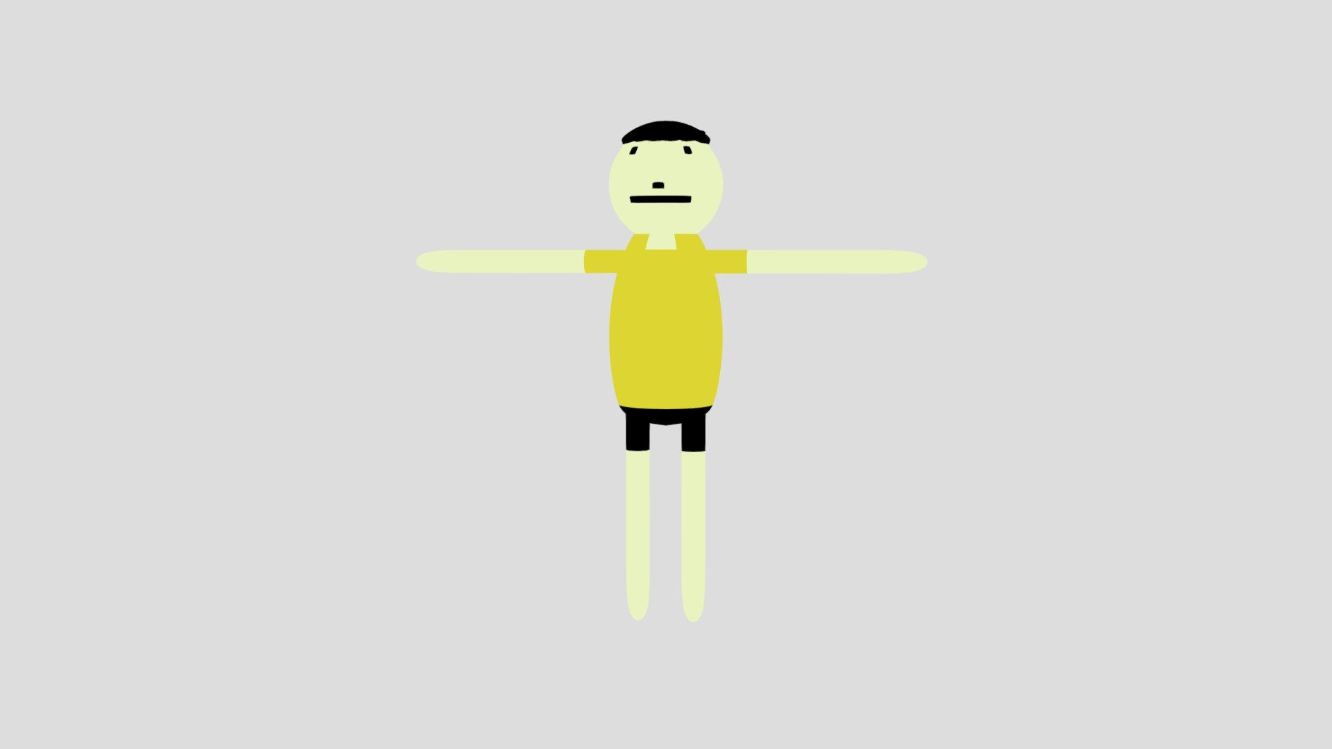 Man low poly model like mjo - 3D model by abhishek (@abhishek80chd ...
